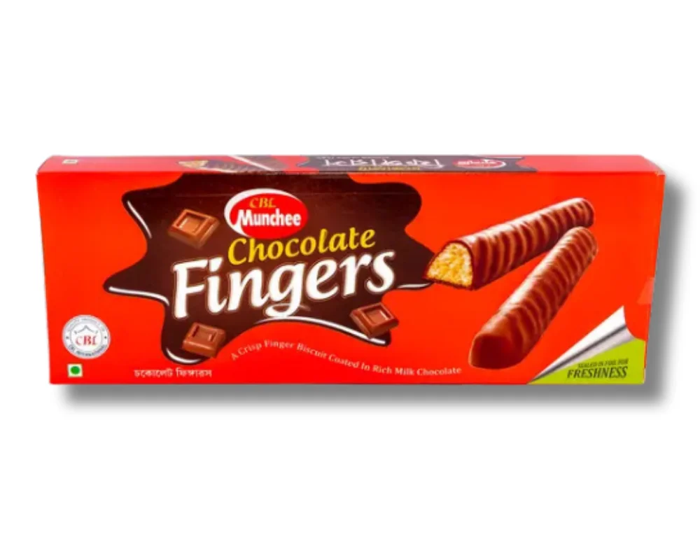 Shop CBL Munchee Chocolate Fingers 100(±)10gm at Shwapno.com | Shwapno ...