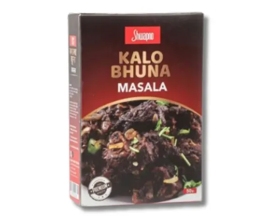 Shop Shwapno Kalo Bhuna Masala 50gm (Box) at Shwapno.com | Shwapno ...