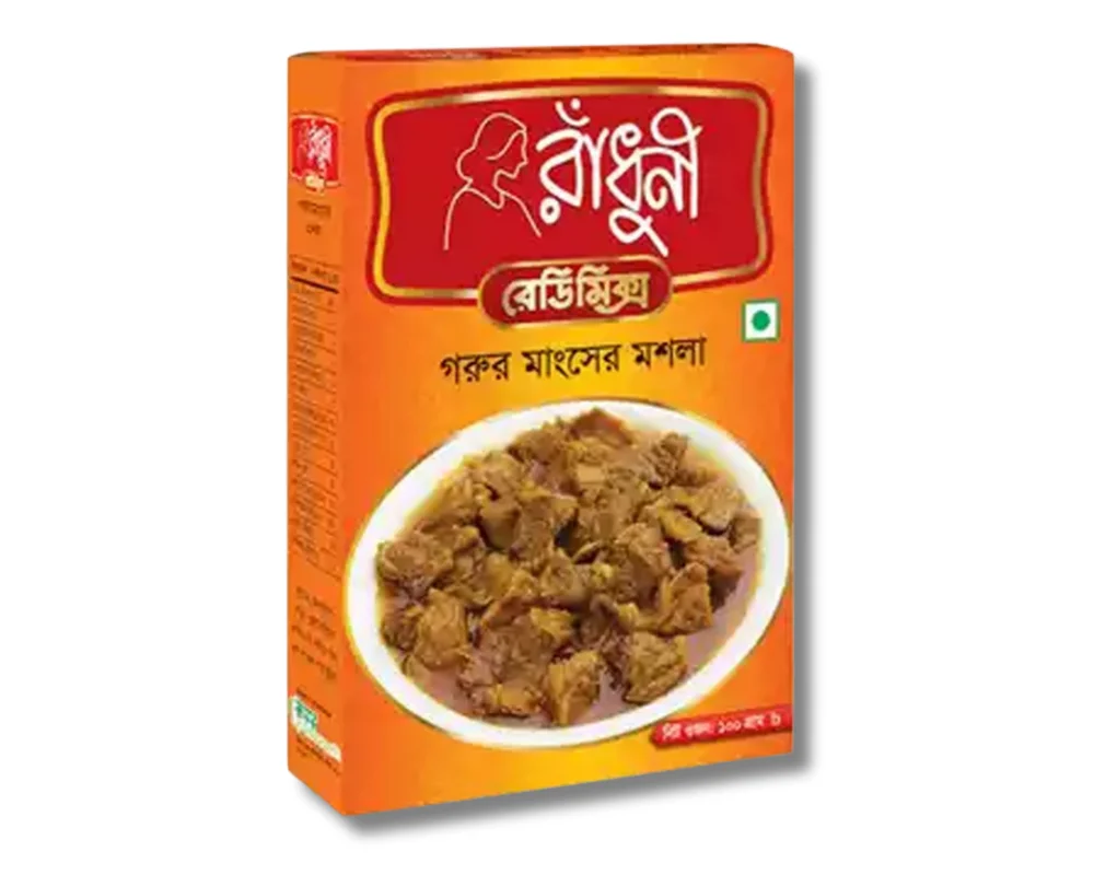 Shop Radhuni Beef Curry Masala 100gm at Shwapno.com | Shwapno Online ...