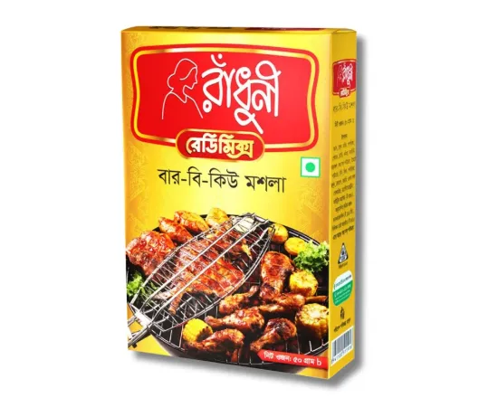 Shop Radhuni Readymix BBQ Masala 50gm at Shwapno.com | Shwapno Online ...