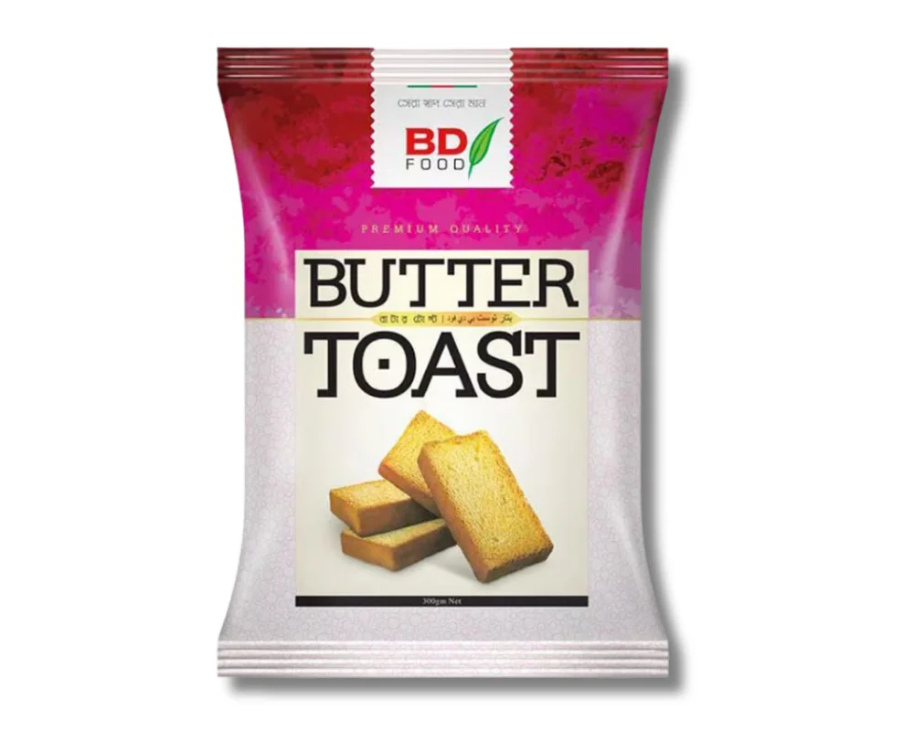 Shop BD Food Butter Toast Biscuit 200gm at Shwapno.com | ঢাকা ...