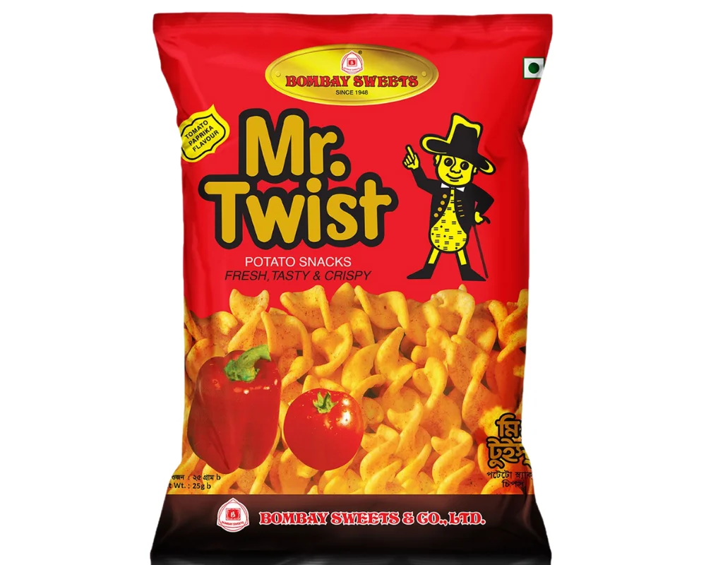 Shop Bombay Sweets Mr.Twist 25(±)5gm at Shwapno.com | Shwapno Online ...