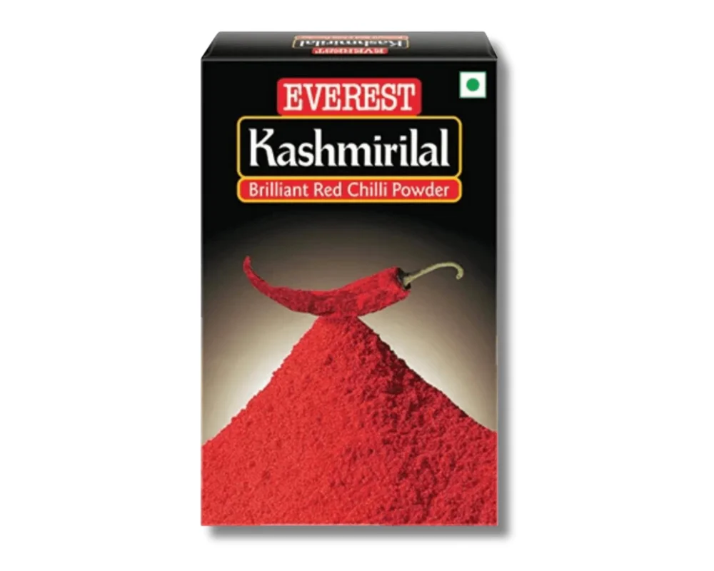 Shop Everest Kashmiri Red Chilli Powder 50gm India at Shwapno.com ...