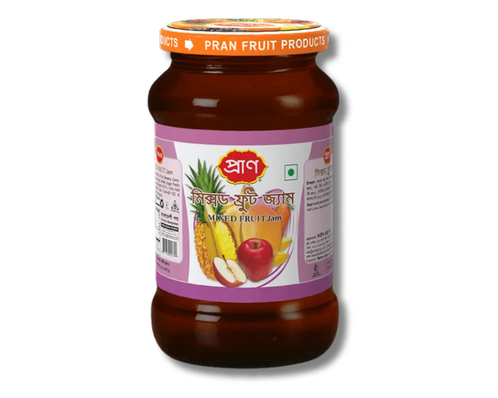 Shop Pran Mixed Fruit Jam 350(±)25gm at Shwapno.com | Shwapno Online ...