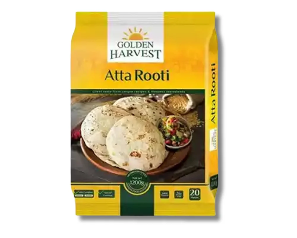Shop Golden Harvest Atta Rooti 20pcs 1200gm at Shwapno.com | Shwapno ...