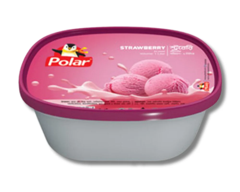 Shop Polar Strawberry Ice Cream 1Litter at Shwapno.com | ঢাকা ...