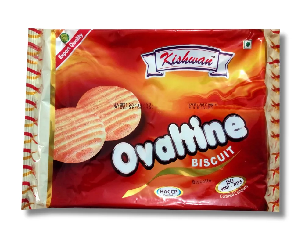 Shop Kishwan Ovaltine Cookies Biscuit 290(±)40gm at Shwapno.com | ঢাকা ...