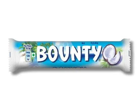 Shop Bounty Chocolate Bar Double 57gm at Shwapno.com | ঢাকা, চট্টগ্রাম ...