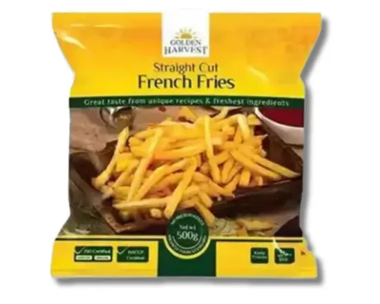 Shop Golden Harvest French Fries 500gm at Shwapno.com | ঢাকা, চট্টগ্রাম ...