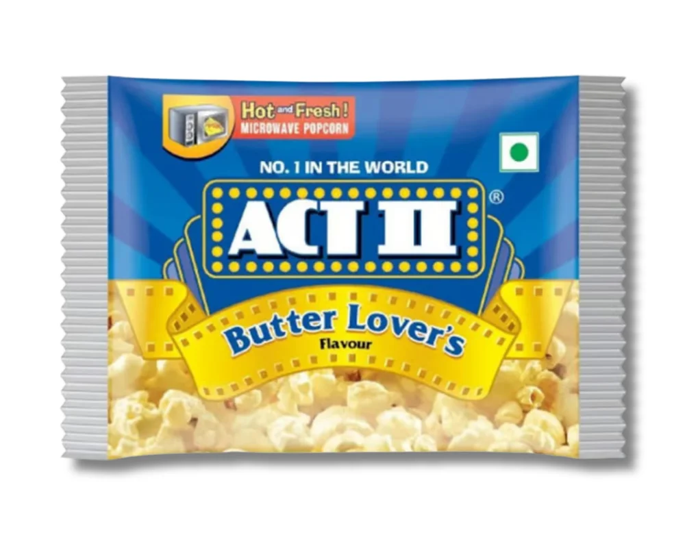 Shop ACT II Butter Lovers Flavour Popcorn 99gm at Shwapno.com | ঢাকা ...
