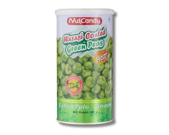 Shop Nutcandy Wasabi Green Peas 180gm at Shwapno.com | Shwapno Online Grocery Shopping in Dhaka ...