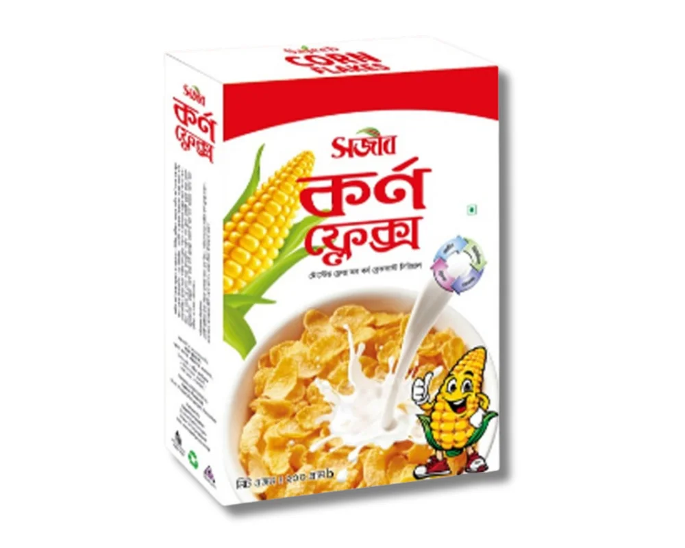 Shop Sajeeb Corn Flakes 200gm (Buy1 Get100gm Chocoz Free) at Shwapno ...