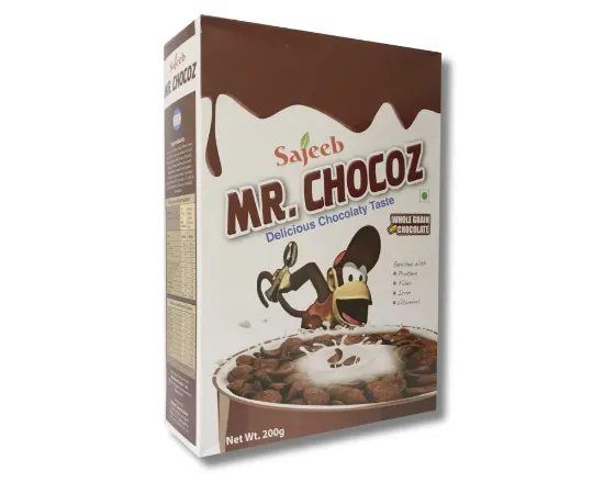 Shop Sajeeb Mr. Chocoz 200 gm (Buy1 Get100gm CF Free) at Shwapno.com | ঢাকা, চট্টগ্রাম, কুমিল্লা ...