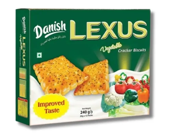 Shop Danish Lexus Vegetable Biscuit 180(±)60gm at Shwapno.com | Shwapno ...
