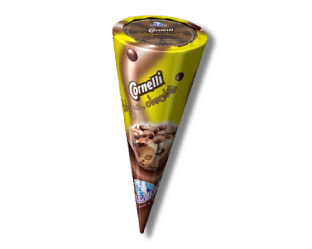 Shop Igloo Cornelli Belgian Chocolate Cone 100ml at Shwapno.com | ঢাকা ...