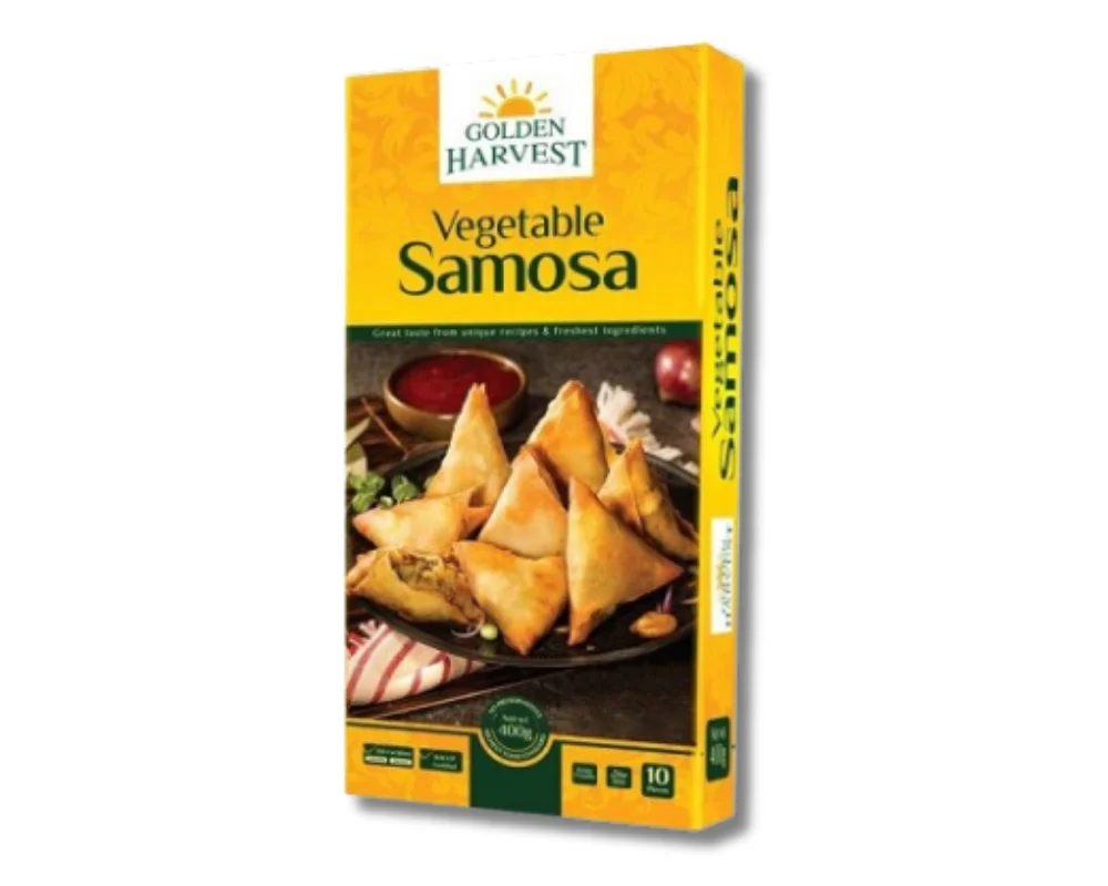 Shop Golden Harvest Vegetable Samosa 250gm (Single Bite) at Shwapno.com ...