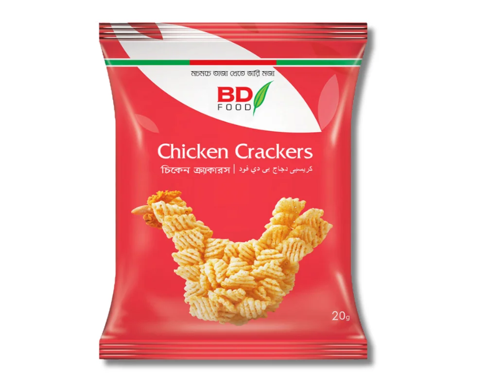 Shop BD Food Chicken Crackers 15(±)2gm at Shwapno.com | ঢাকা, চট্টগ্রাম, কুমিল্লা ও সিলেটে ...