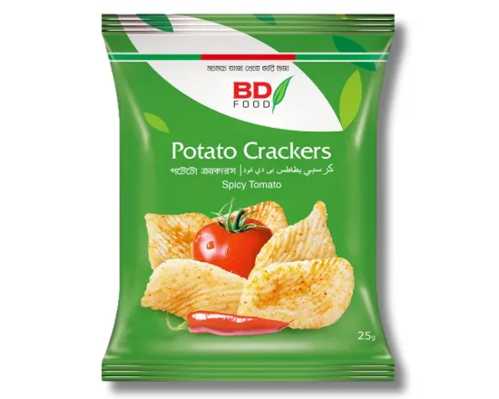 Shop BD Food Potato Crackers 15(±)2gm at Shwapno.com | ঢাকা, চট্টগ্রাম ...