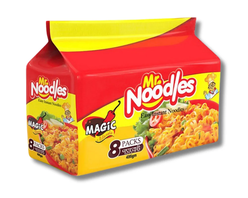 Shop Pran Mr. Noodles Easy Magic Masala 496gm at Shwapno.com | Shwapno ...