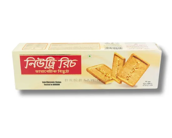 Shop Nutri Rich Diabetic Biscuits 210gm at Shwapno.com | Shwapno Online ...
