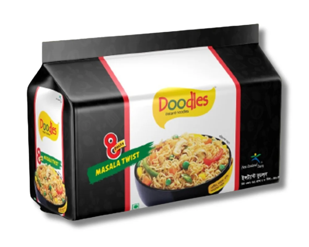 Shop Doodles Masala Noodles 288(±)40gm at Shwapno.com | ঢাকা, চট্টগ্রাম ...