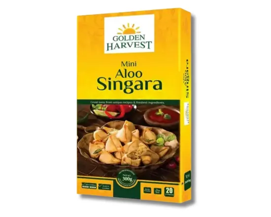 Shop Golden Harvest Mini Singara 600gm (40Pcs) at Shwapno.com | ঢাকা ...