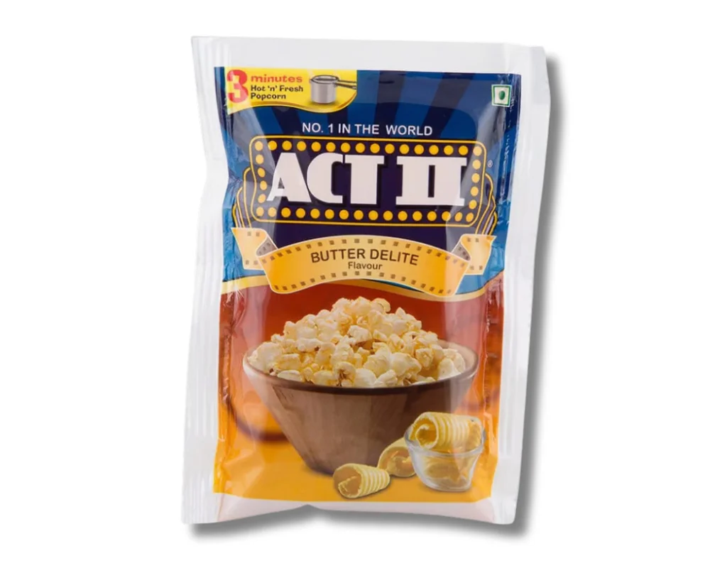 Shop ACT II Butter Delite Flavour Popcorn 70gm at Shwapno.com | ঢাকা ...