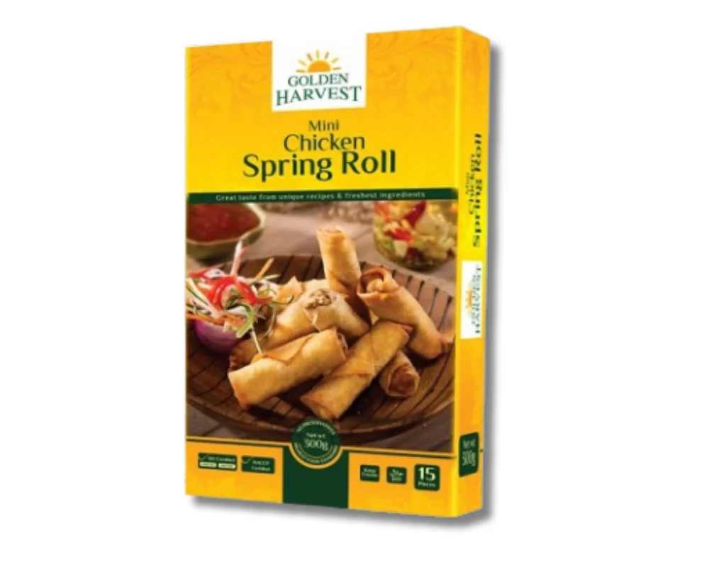 Shop Golden Harvest Chicken Spring Roll 15pcs 300gm at Shwapno.com ...