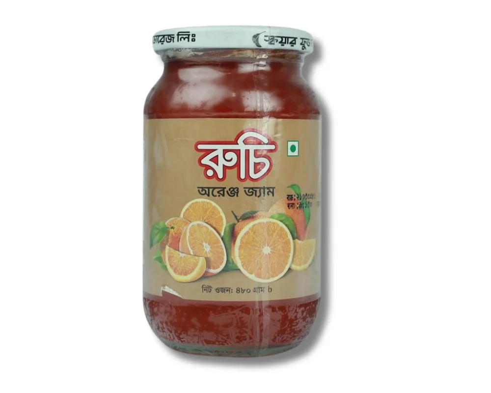 Shop Ruchi Orange Jam 500(±)20gm at Shwapno.com | ঢাকা, চট্টগ্রাম ...