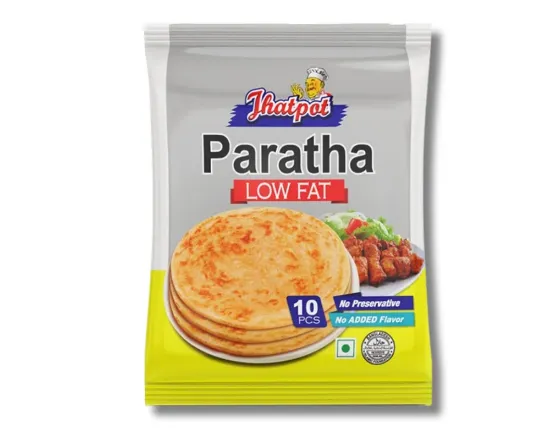 Shop Jhatpot Paratha (Low Fat) 10Pcs 600gm at Shwapno.com | Shwapno ...