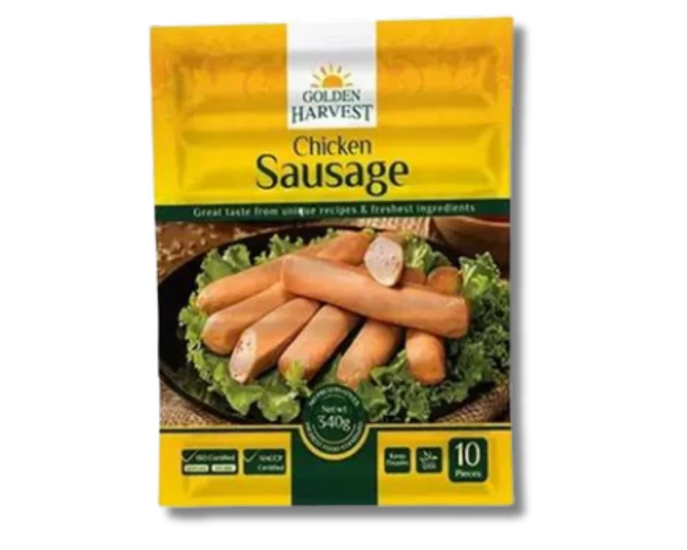 Shop Golden Harvest Chicken Sausage 300(±)40gm at Shwapno.com | ঢাকা, চট্টগ্রাম, কুমিল্লা ও ...