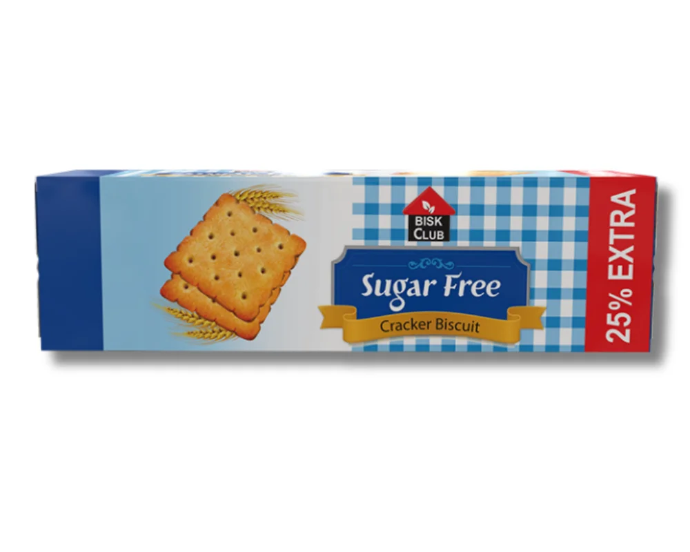 Shop Bisk Club Sugar Free Cracker Biscuit 200(±)20gm at Shwapno.com ...