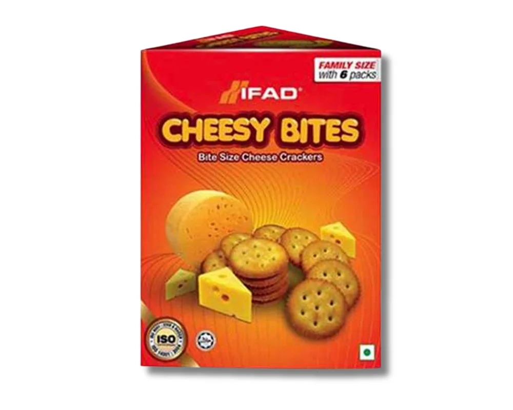 Shop Ifad Cheesy Bites Biscuits 180(±)10gm at Shwapno.com: Best Price ...