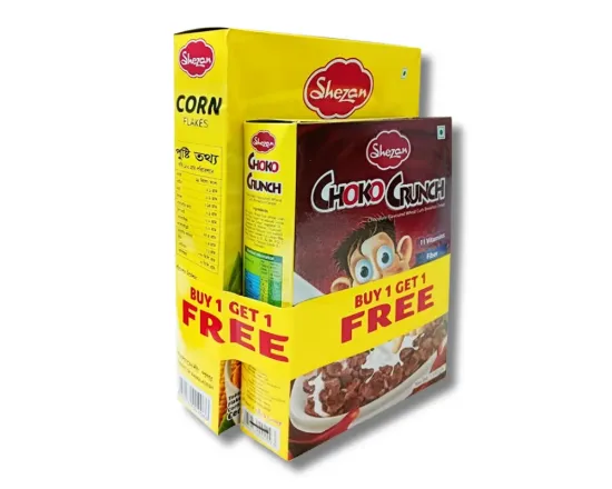 Shop Shezan Corn Flakes 275gm (Buy1 Get170gm Choko Crunch Free) at ...