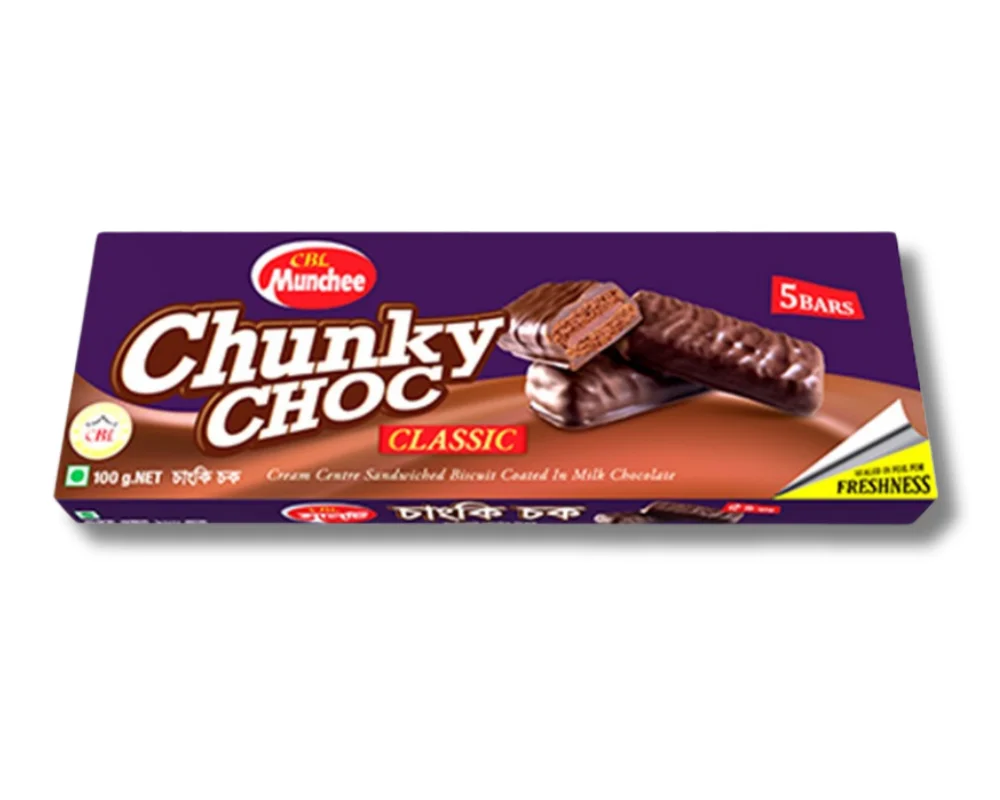 Shop CBL Munchee Chunky Chocolate 100(±)10gm at Shwapno.com: Best Price ...