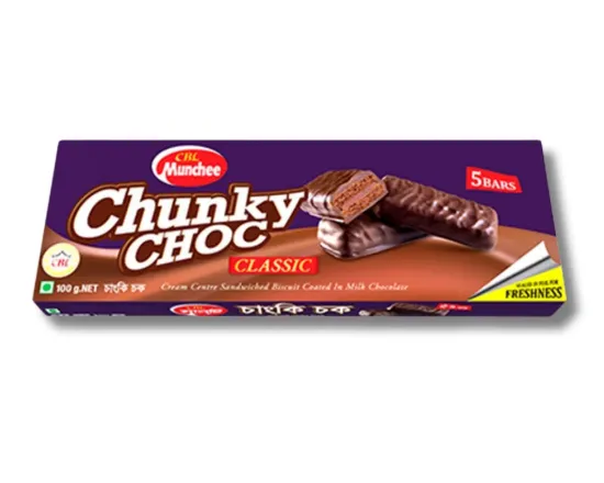 Shop CBL Munchee Chunky Chocolate 100(±)10gm at Shwapno.com: Best Price ...