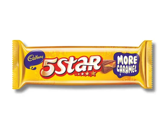Shop Cadbury 5 Star Chocolate 43(±)3gm at Shwapno.com | Shwapno Online ...