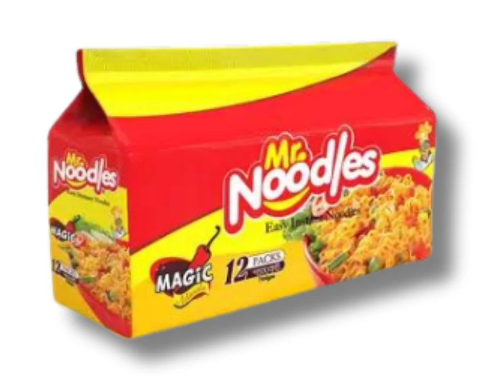 Shop Pran Mr. Noodles Magic Masala Pack 744gm (12Pcs) at Shwapno.com ...
