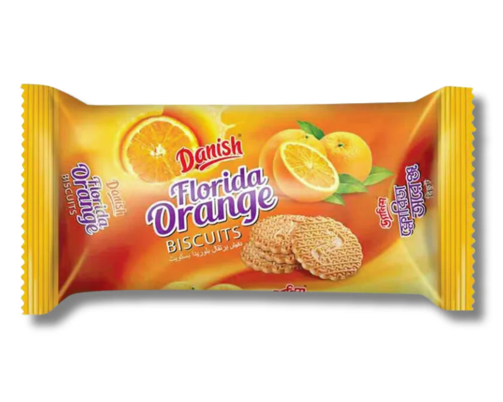 Shop Danish Florida Orange Biscuits 70(±)10gm at Shwapno.com | ঢাকা ...