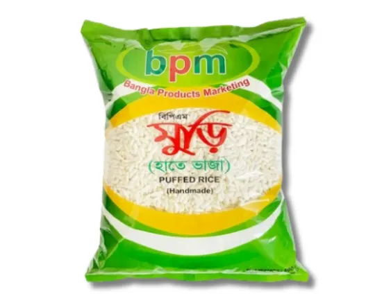 Shop BPM Puffed Rice (Handmade) 500gm at Shwapno.com | Shwapno Online ...