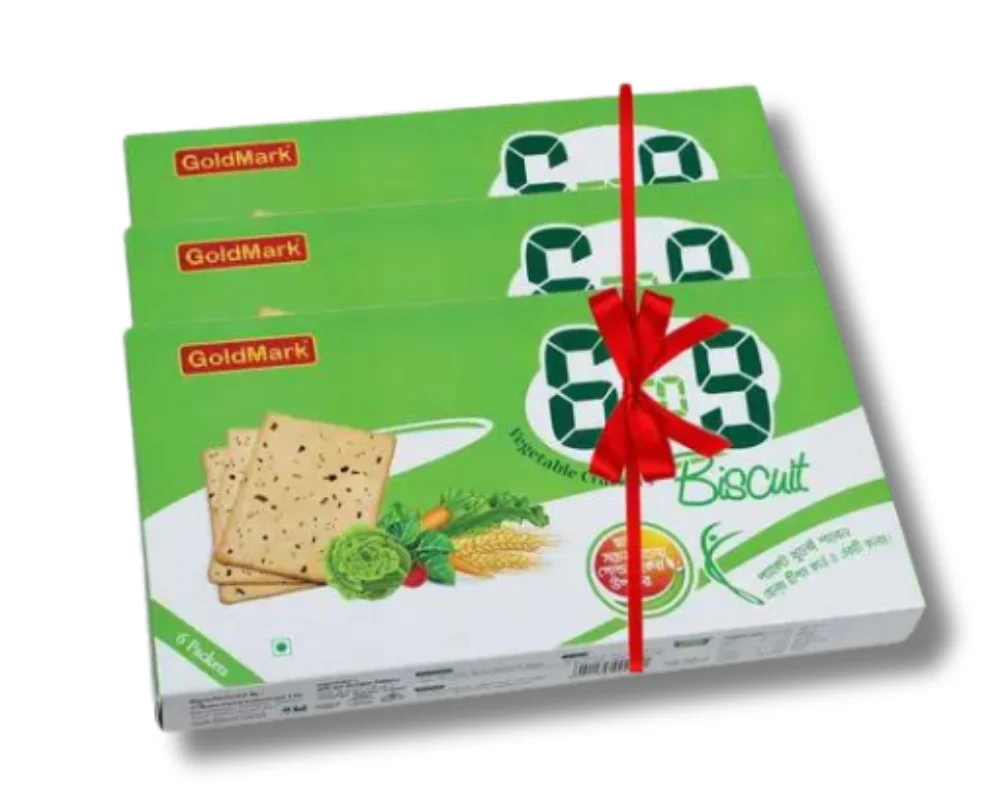 Shop GoldMark 6to9 Vegetable Crackers Biscuits 150gm (Buy2 Get1 Free ...
