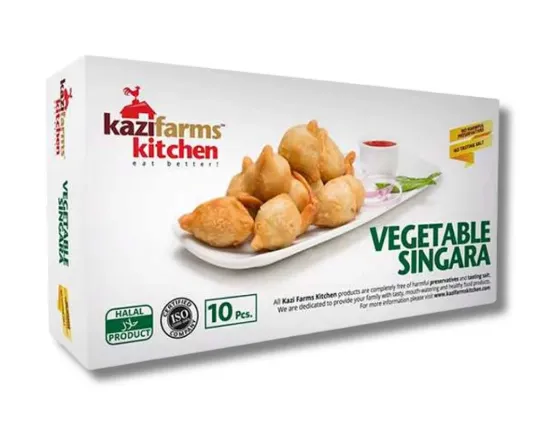 Shop Kazi Farm Kitchen Vegetable Singara 300gm at Shwapno.com | ঢাকা ...
