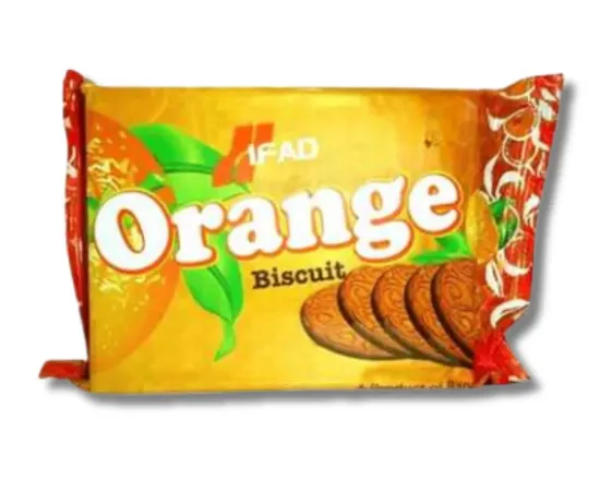 Shop Ifad Orange Biscuit 65(±)25gm at Shwapno.com | ঢাকা, চট্টগ্রাম ...
