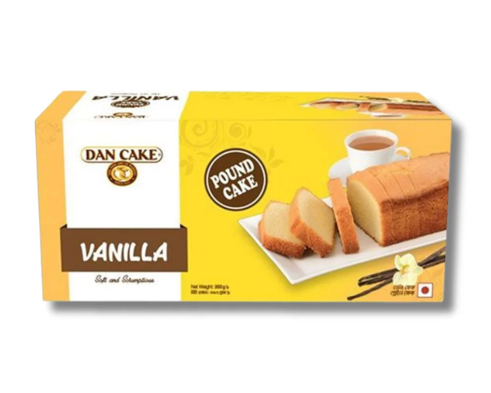 Shop Dan Cake Vanilla Pound Cake 300(±)20gm at Shwapno.com | ঢাকা ...