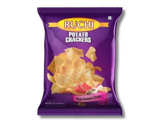 Shop Ruchi Potato Crackers Thai Sweet Chilli Chips 25(±)3gm at Shwapno ...