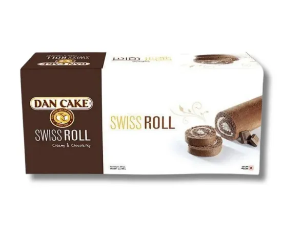 Shop Dan Cake Chocolate Swiss Roll 200gm at Shwapno.com | Shwapno ...