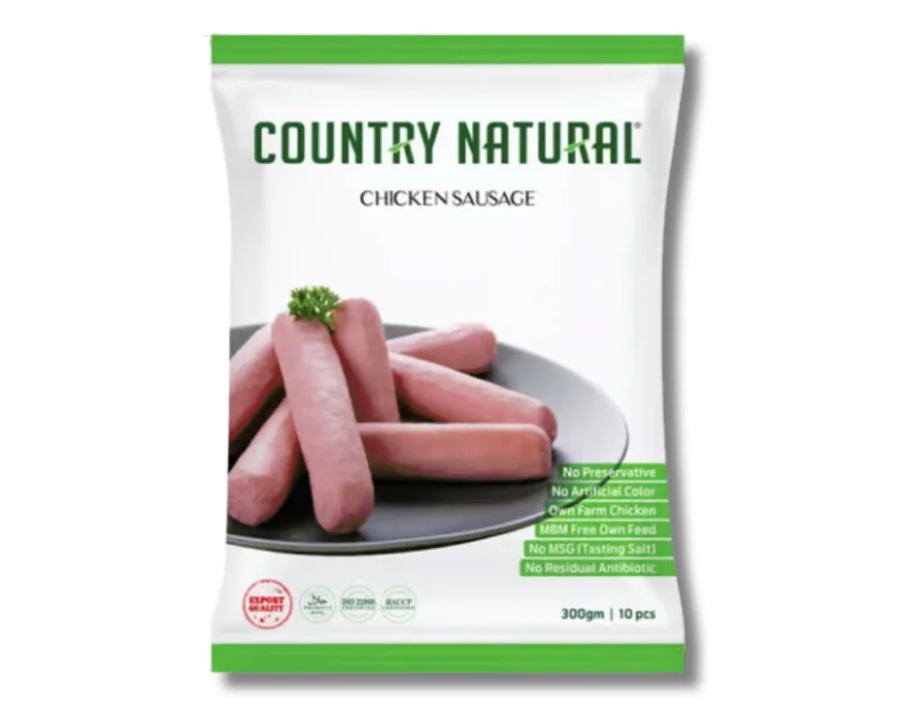 Shop Chicken Sausage 300gm at Shwapno.com | Shwapno Online Grocery Shopping in Dhaka, Chattogram ...