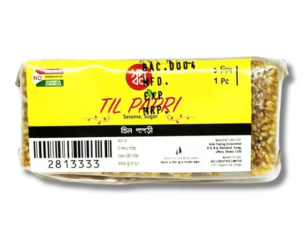 Shop Shwapno Til Papri 1pcs at Shwapno.com: Best Price, Online Grocery ...