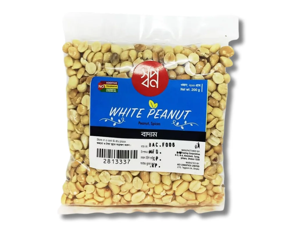Shop Shwapno White Peanut 200gm at Shwapno.com | ঢাকা, চট্টগ্রাম ...