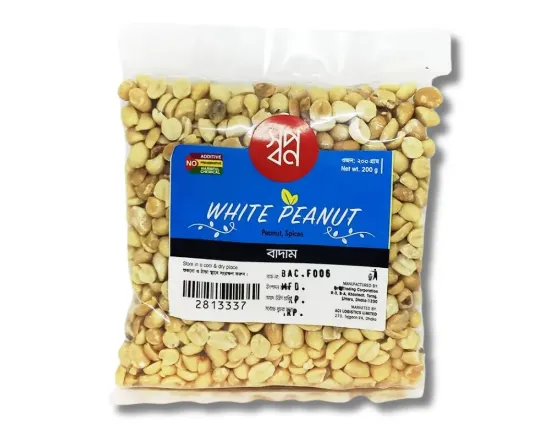 Shop Shwapno White Peanut 200gm at Shwapno.com | ঢাকা, চট্টগ্রাম ...